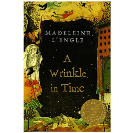 A Wrinkle In Time Book Cover