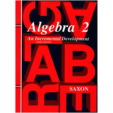 Algebra 2 Math Books