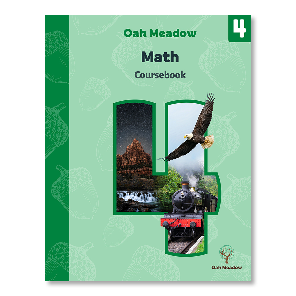 4th Grade Math Coursebook Digital Oak Meadow Bookstore