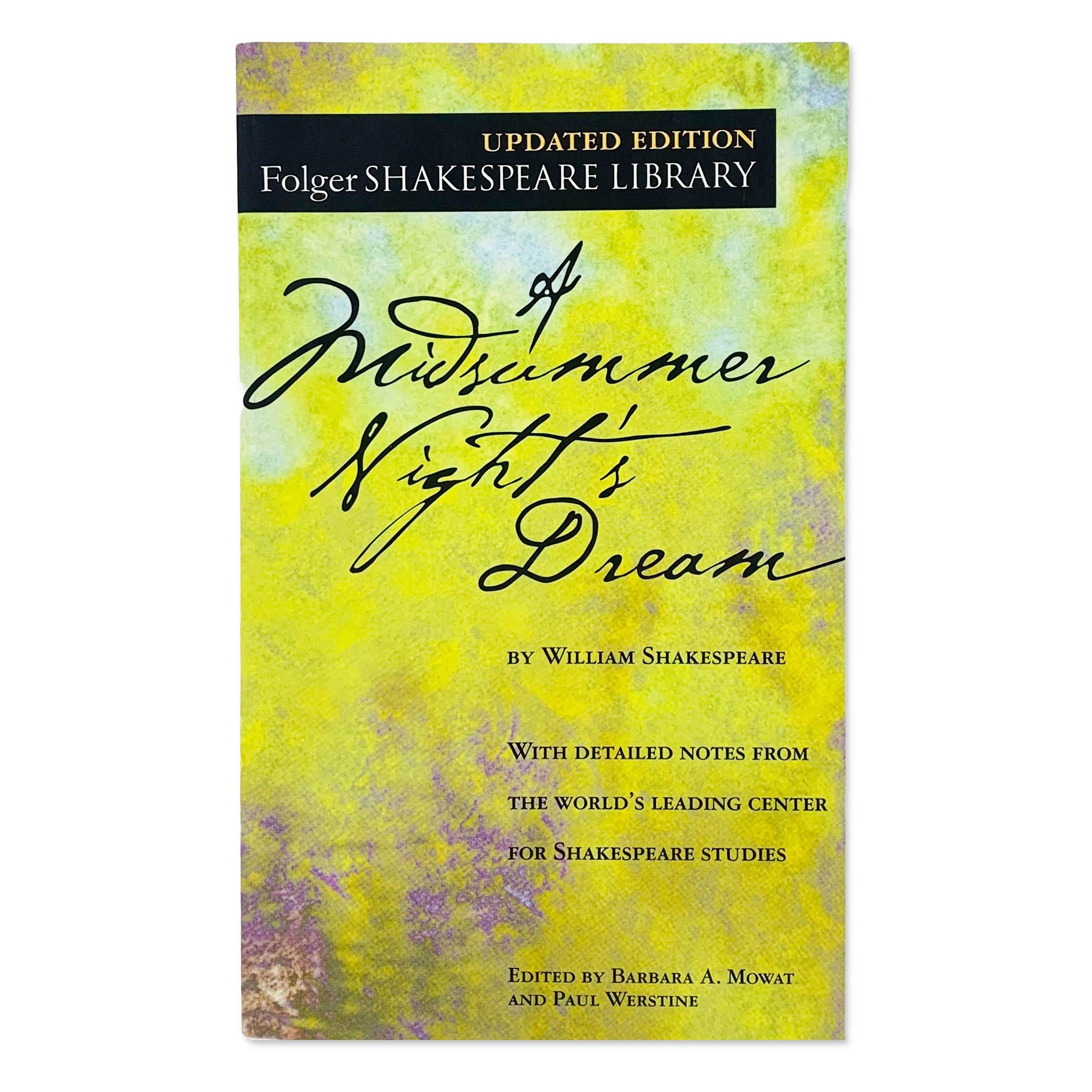 William Shakespeare Midsummer Nights Dream