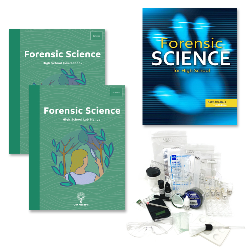 Forensic Science Package Oak Meadow Homeschool Curriculum Forensic Science Package Oak Meadow Homeschool Curriculum
